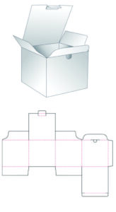 Molde de Caixa Para Imprimir: Como Imprimir e Recortar