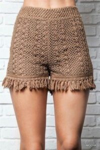 Shorts de Crochê para o Verão: Transforme o seu Look