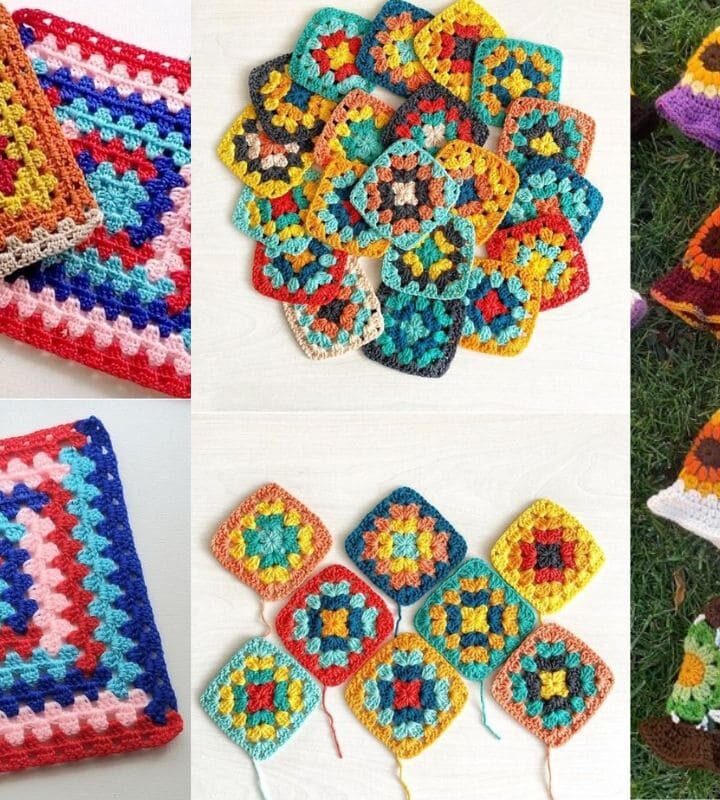 Granny Square Perfeitos: A Arte de Criar Peças Encantadoras