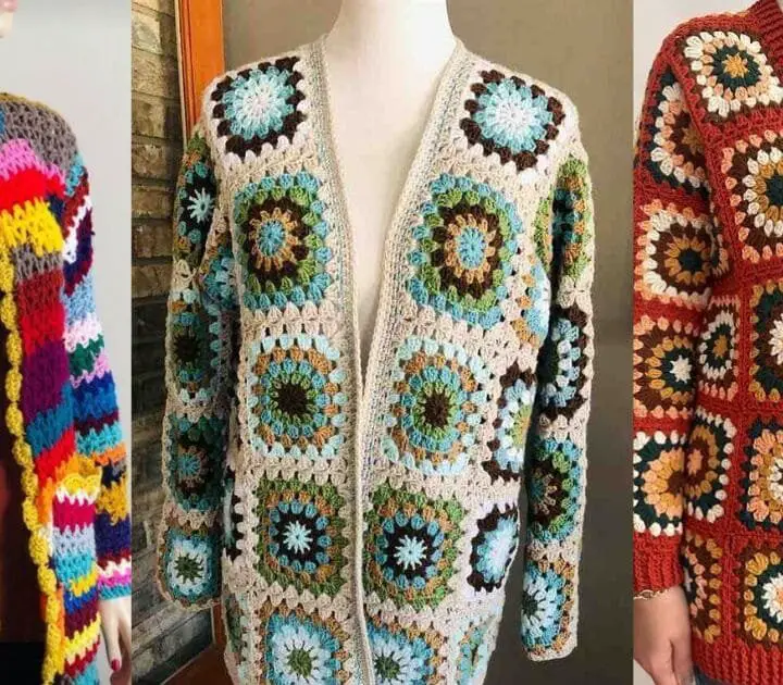 Transforme Seu Guarda-Roupa com Cardigans Perfeitos em Crochê