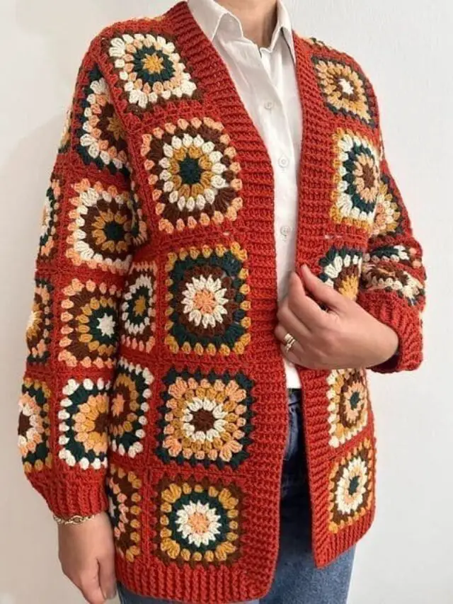 Descubra os Cardigans Perfeitos em Crochê