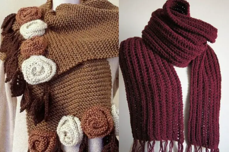 Como Fazer um Cachecol de Tricô para o Inverno: Guia Completo