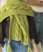 Como Fazer um Cachecol de Tricô para o Inverno: Guia Completo