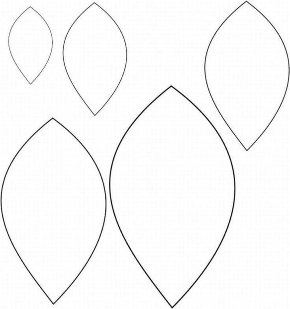 Moldes de Folhas para Imprimir: Decoração Criativa e Fácil
